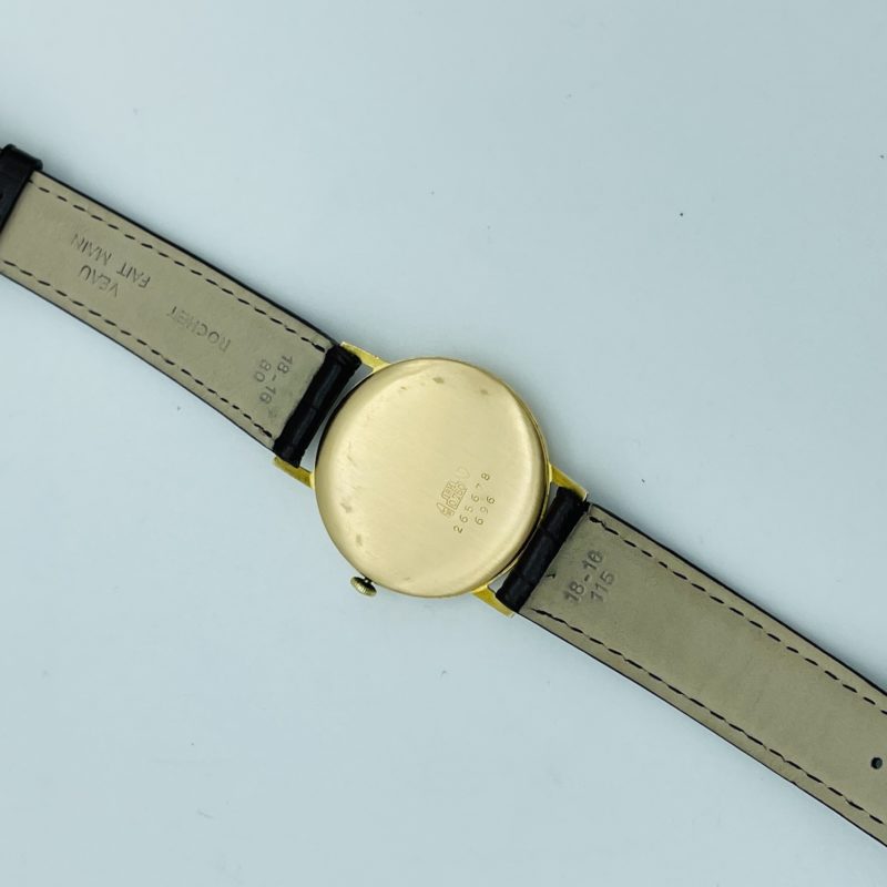 Sigma-Valmon Incabloc Or 18k Vintage - Horlogerie Maillot Paris